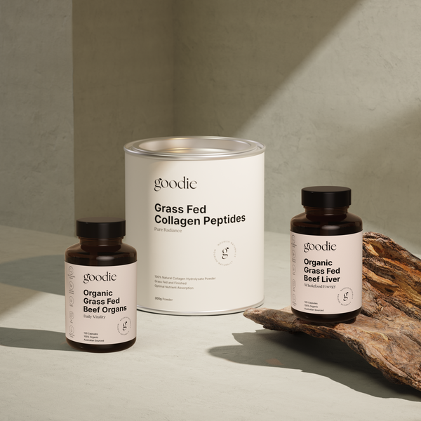Triple Pack (Liver, Organs, Collagen) – Goodie
